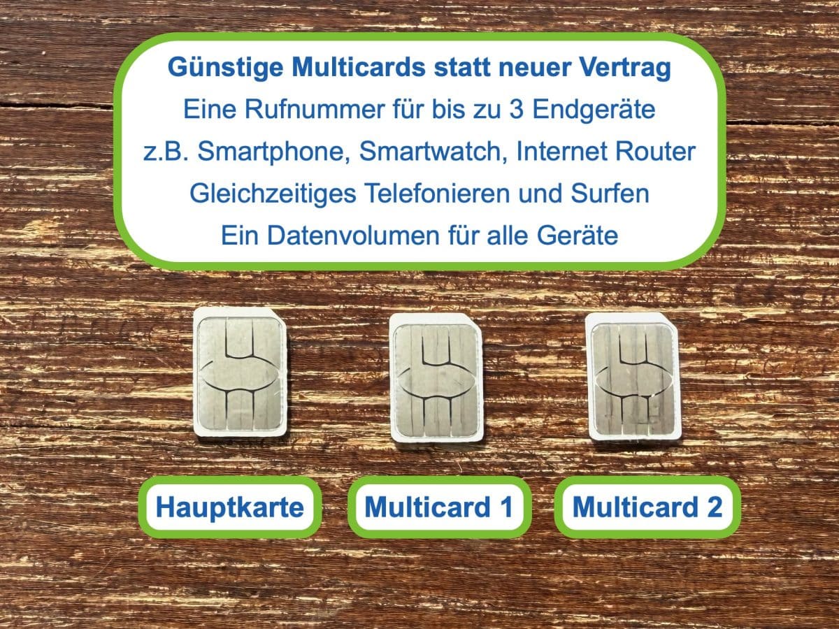 Günstige Datentarife für mobiles Internet für Camping und Reisen ...