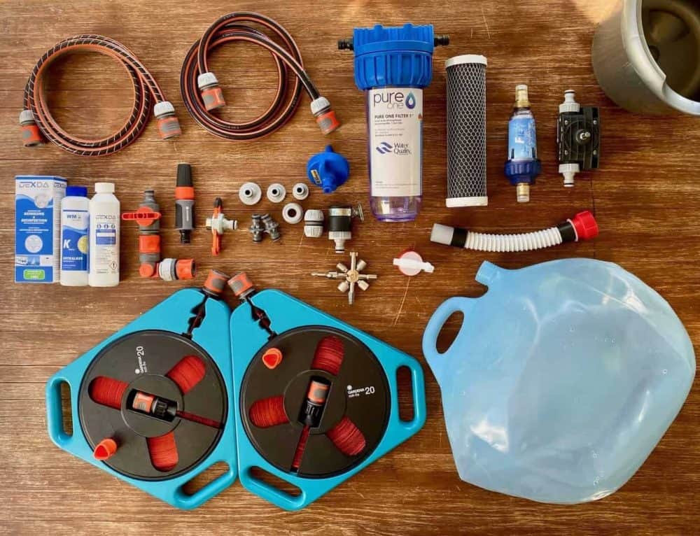 Wassertank beim Wohnmobil und Wohnwagen genial befüllen | camper.help