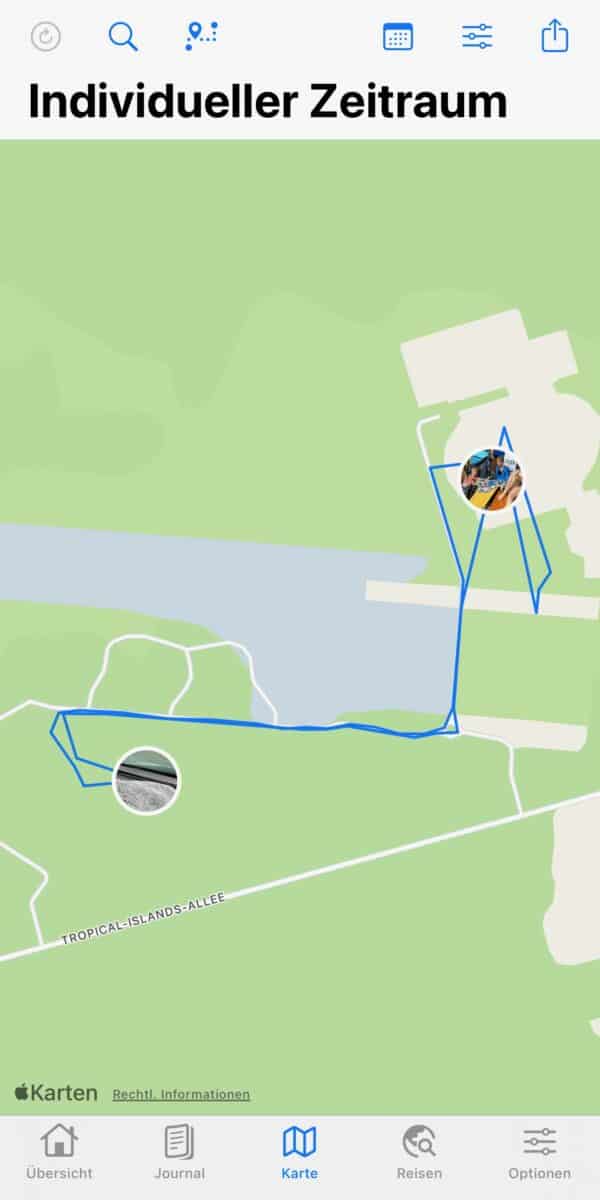 Geory – Die perfekte App zum aufzeichnen aller Reisen | camper.help