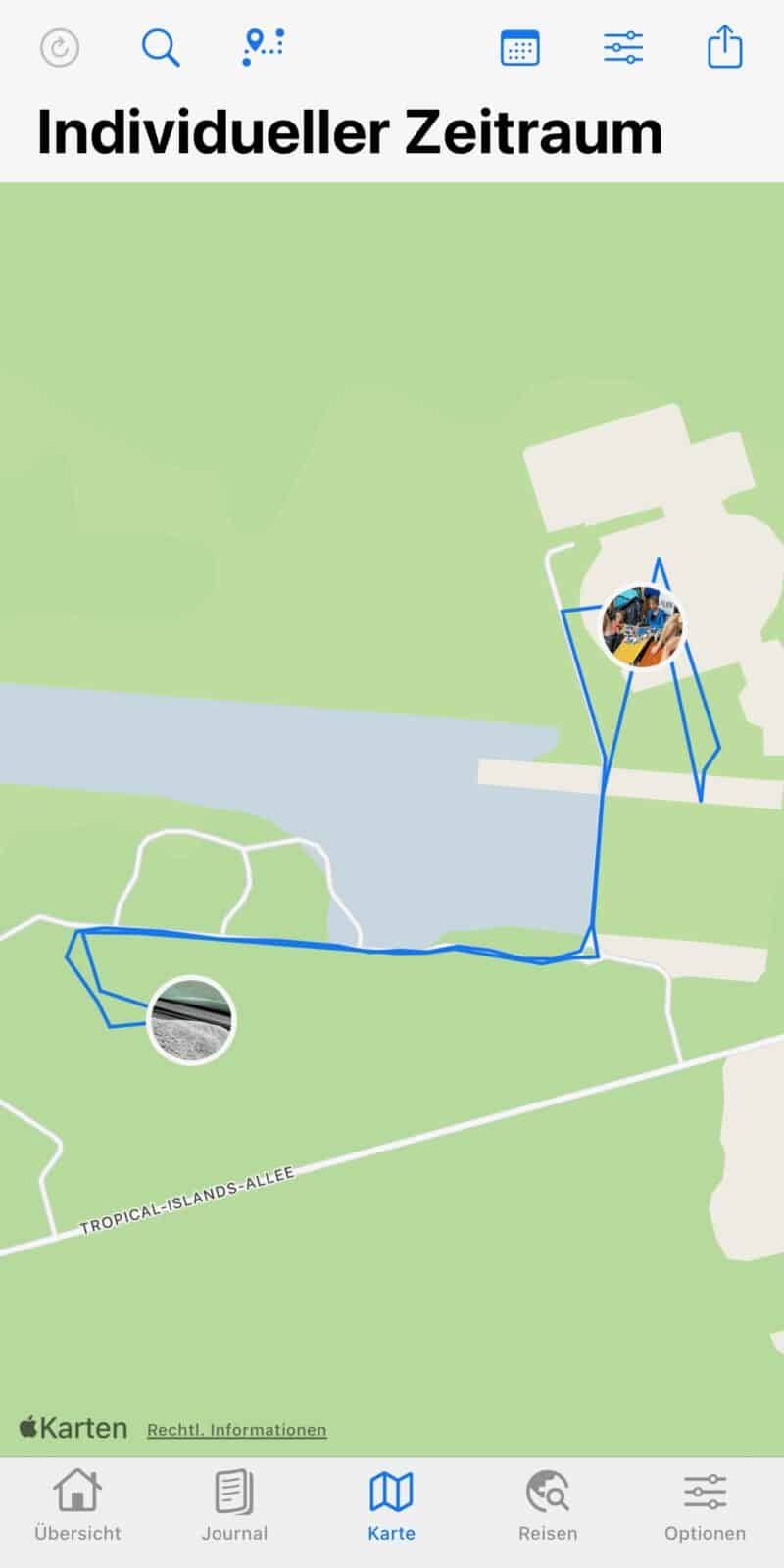 Geory – Die perfekte App zum aufzeichnen aller Reisen | camper.help