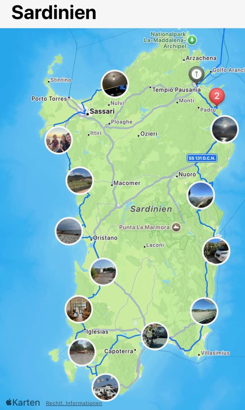 Geory – Die perfekte App zum aufzeichnen aller Reisen | camper.help